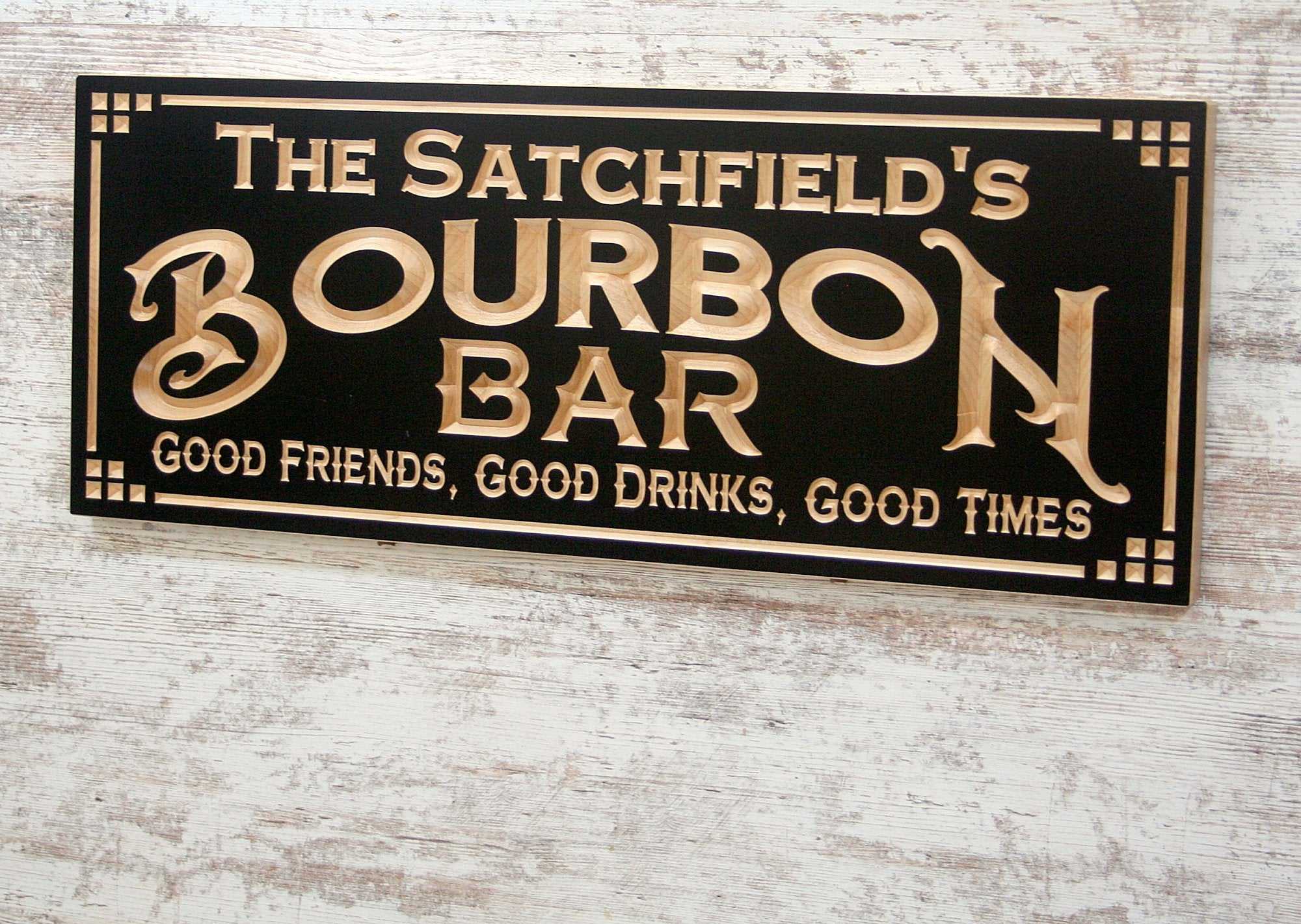 Bourbon-Bar-Sign-Vintage-Pub-Tavern-Name-Sign-Personalized-Beer-Signage ...