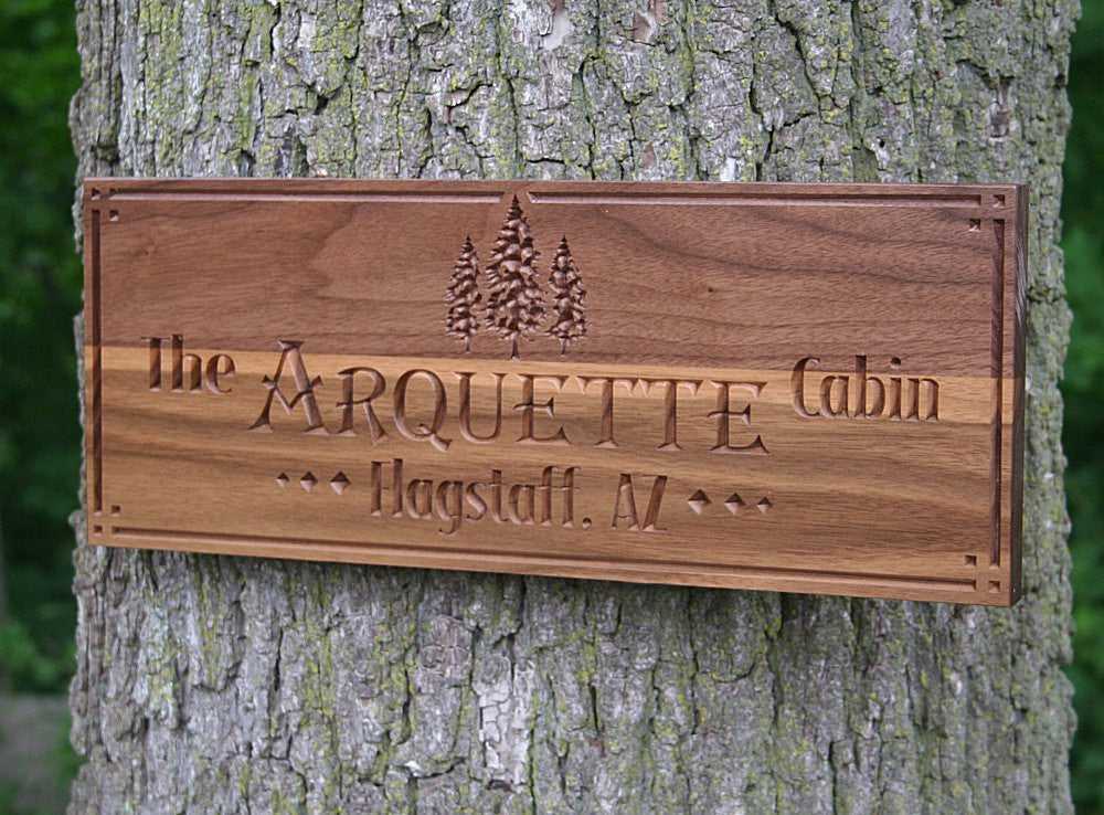 Custom Lodge Wall Decor