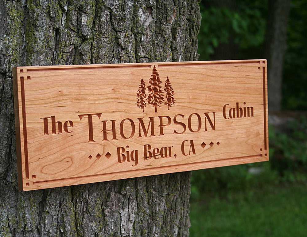 Customized Lake House Decor