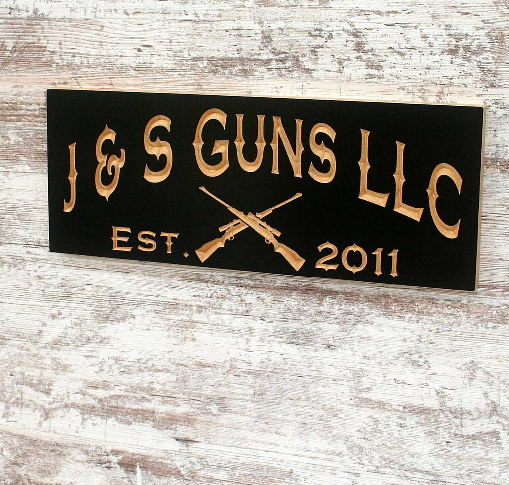Custom Bar Signs