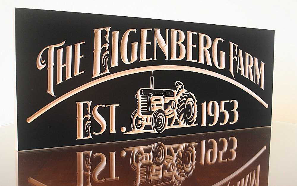 Custom Farm Ranch Signs - Bespoke Ranch Signage