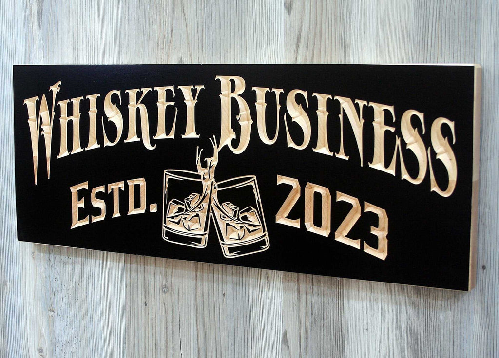 Garage Bar Sign