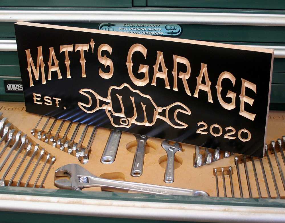 Custom-Workshop-Sign-for-the-Ultimate-Man-Cave-or-Mechanics-Garage-FW-B ...