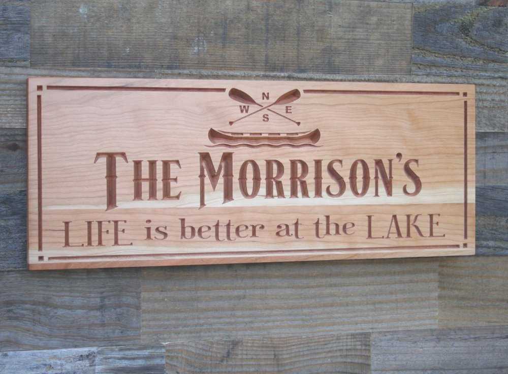 Customized Lodge House Decor