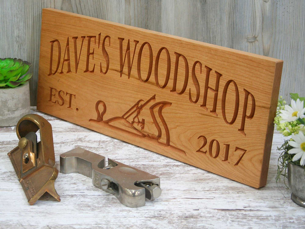 Unique Wooden Man Cave Signs