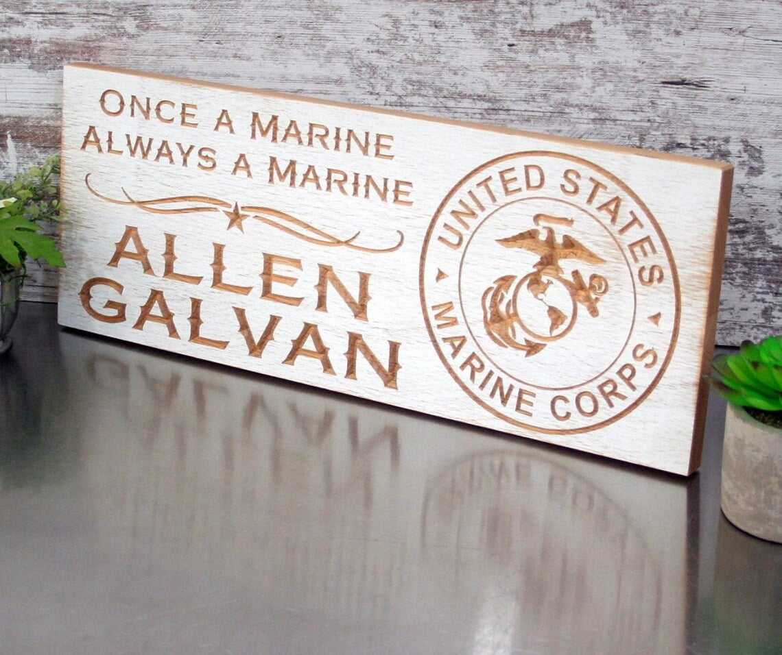 Handcrafted-USMC-Retirement-Gift-Tribute-for-a-Veteran-MS-K ...