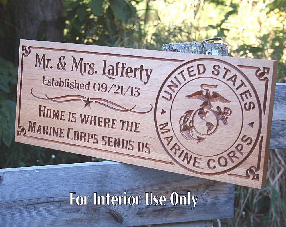 Military Retirement Plaques