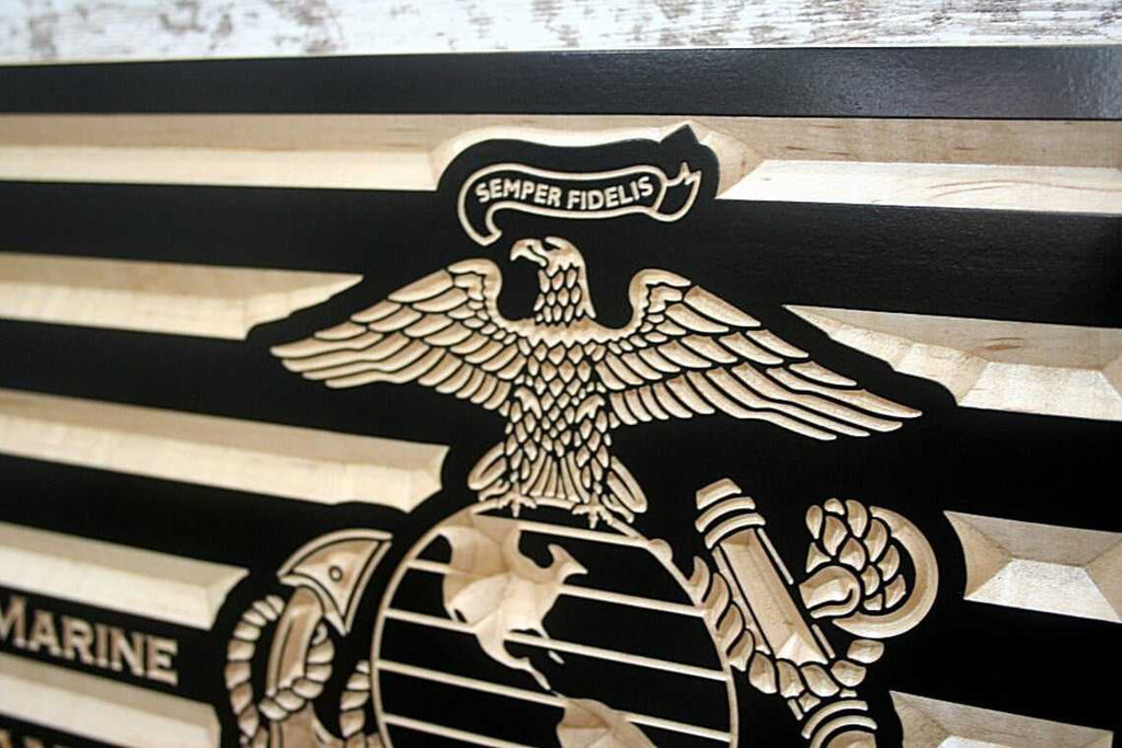 Engraved Military Signs