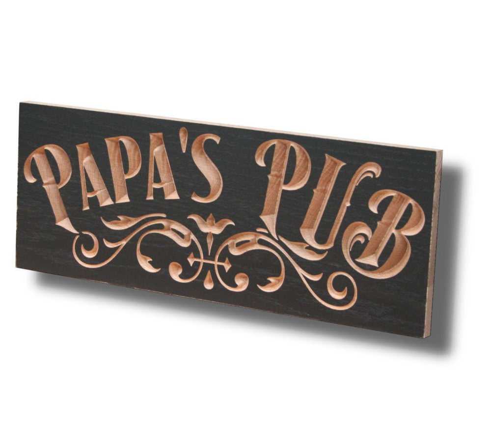 Personalized-Pub-Sign-Carved-Wooden-Vintage-Bar-Sign-PU-B_25008299148 ...