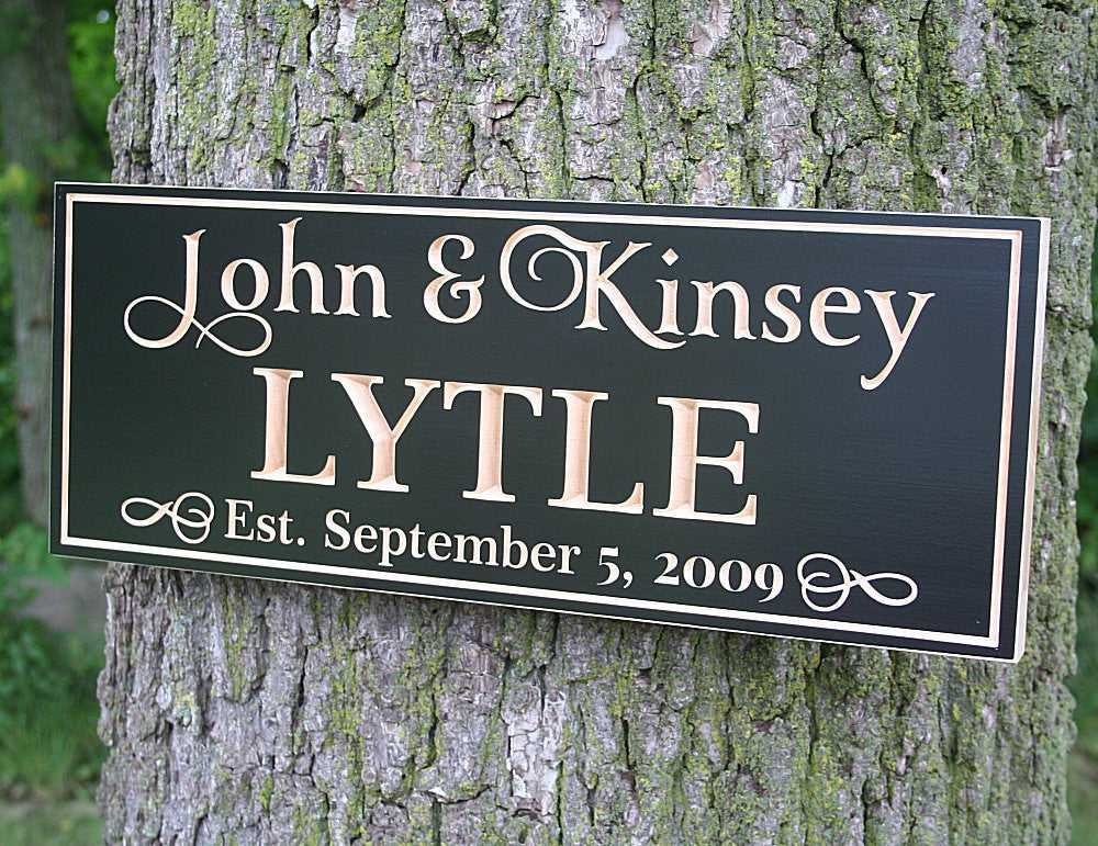 Personalized-Wedding-Family-Established-Date-Sign-Anniversary-Gift-WJ-B ...