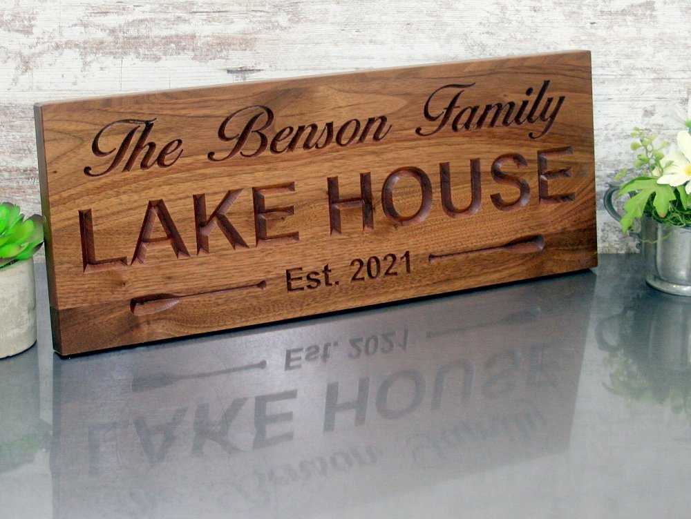 Wooden Nautical Signs