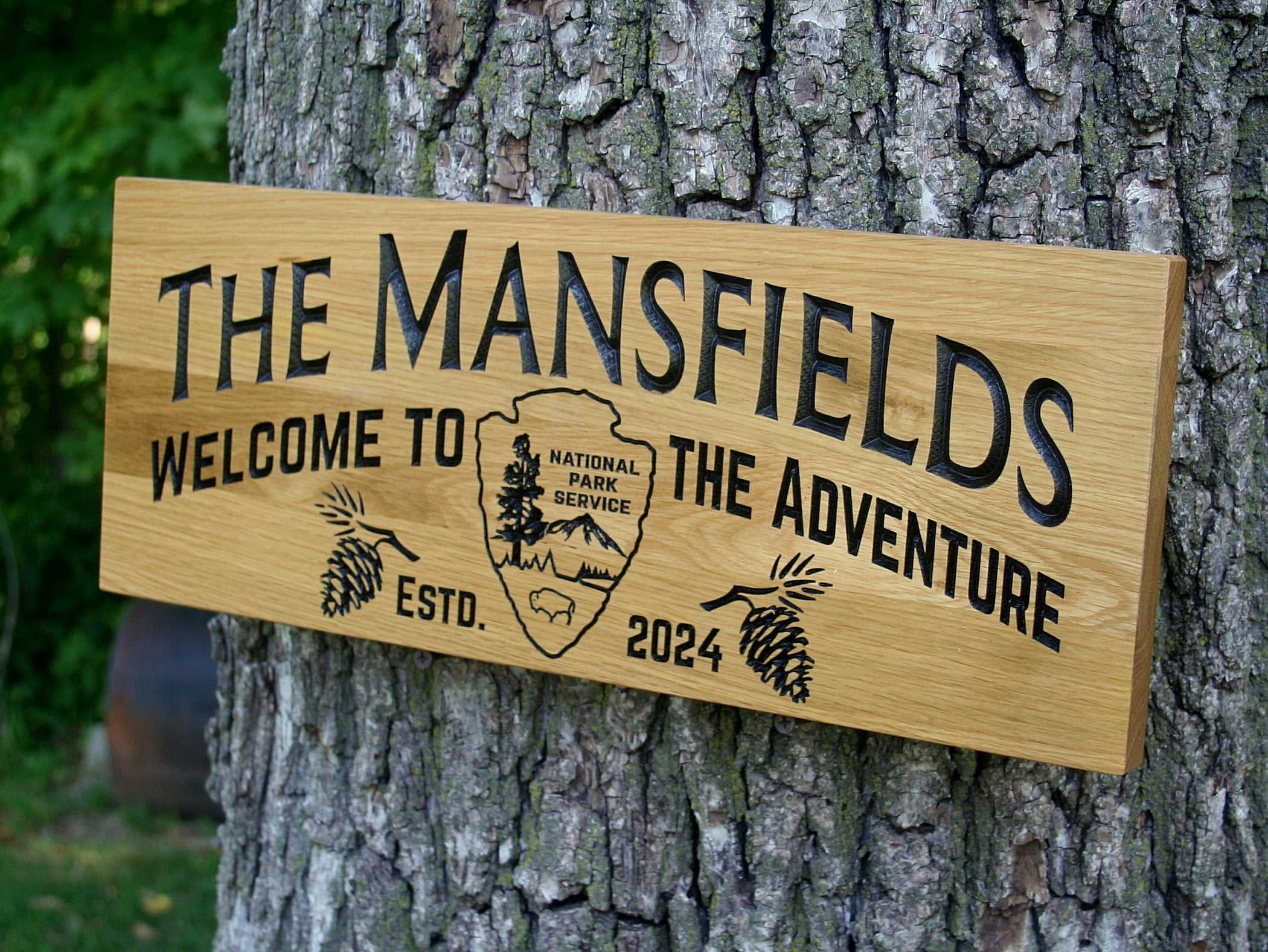 Rustic-Outdoor-Lake-House-Cabin-Sign-National-Parks-Theme-TZ-E ...