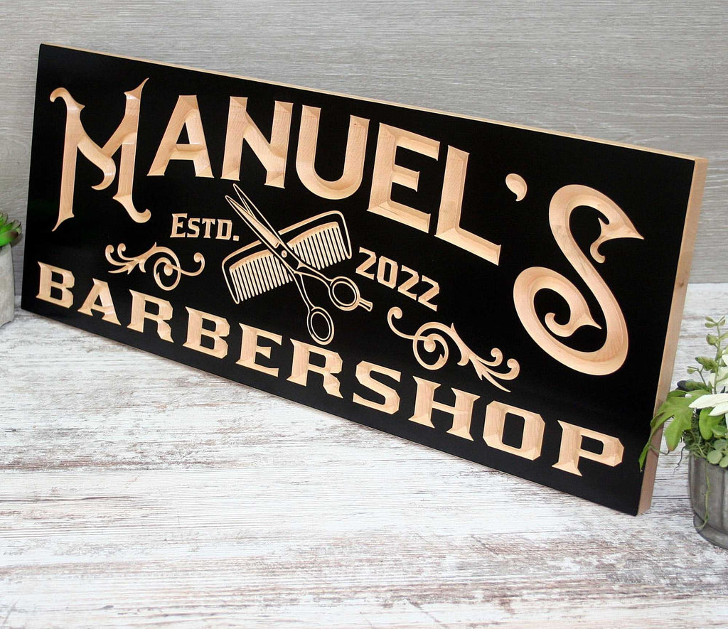 Retro Barber Signs