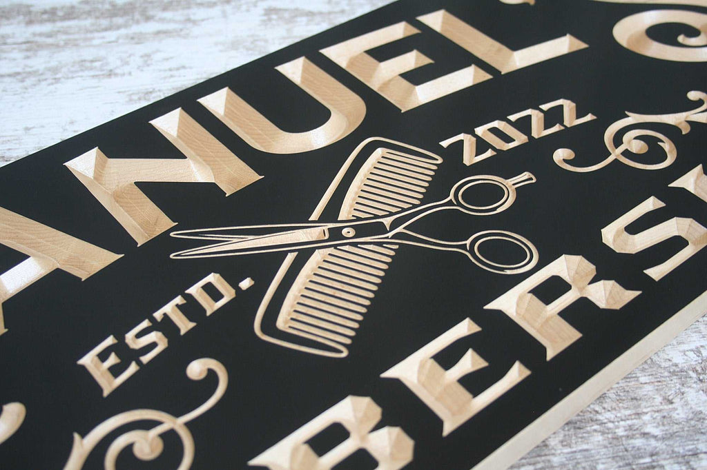 Barber Shop Wall Art