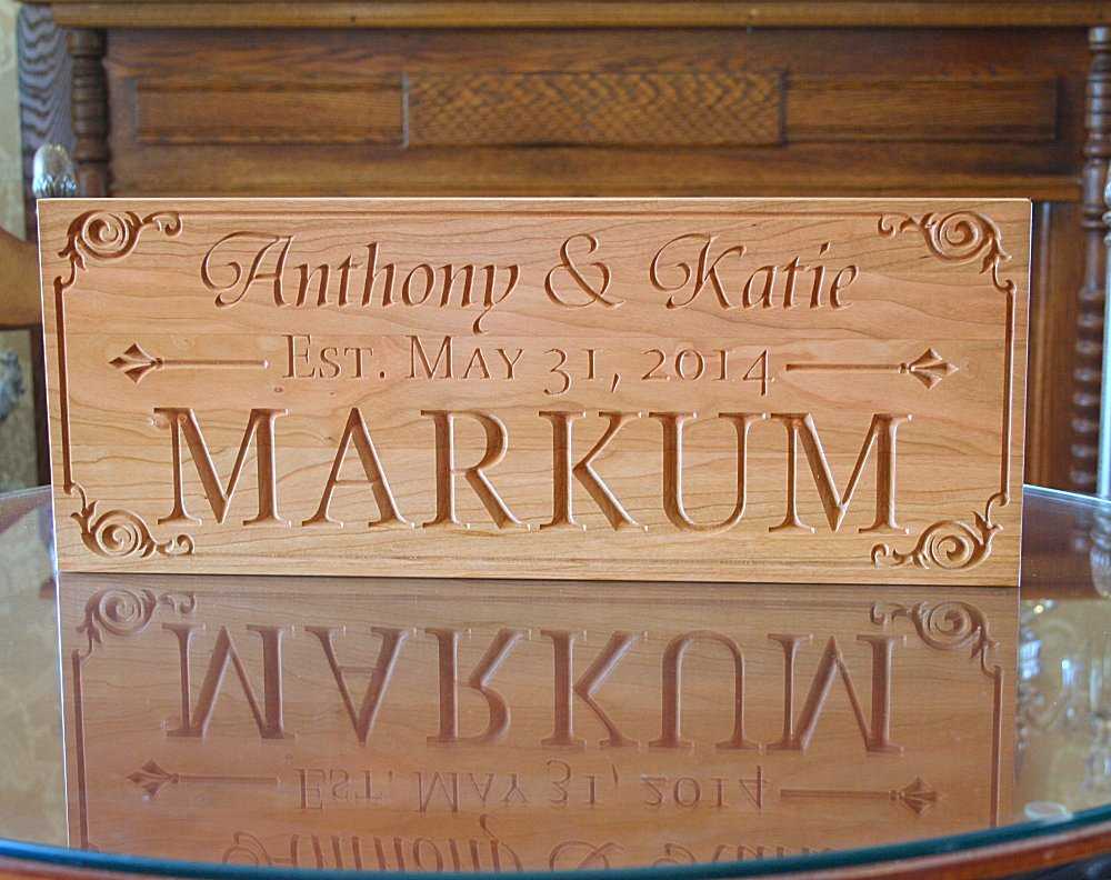 Family Wall Sign