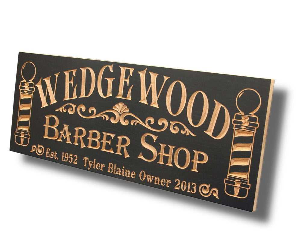 Barber Salon Signs