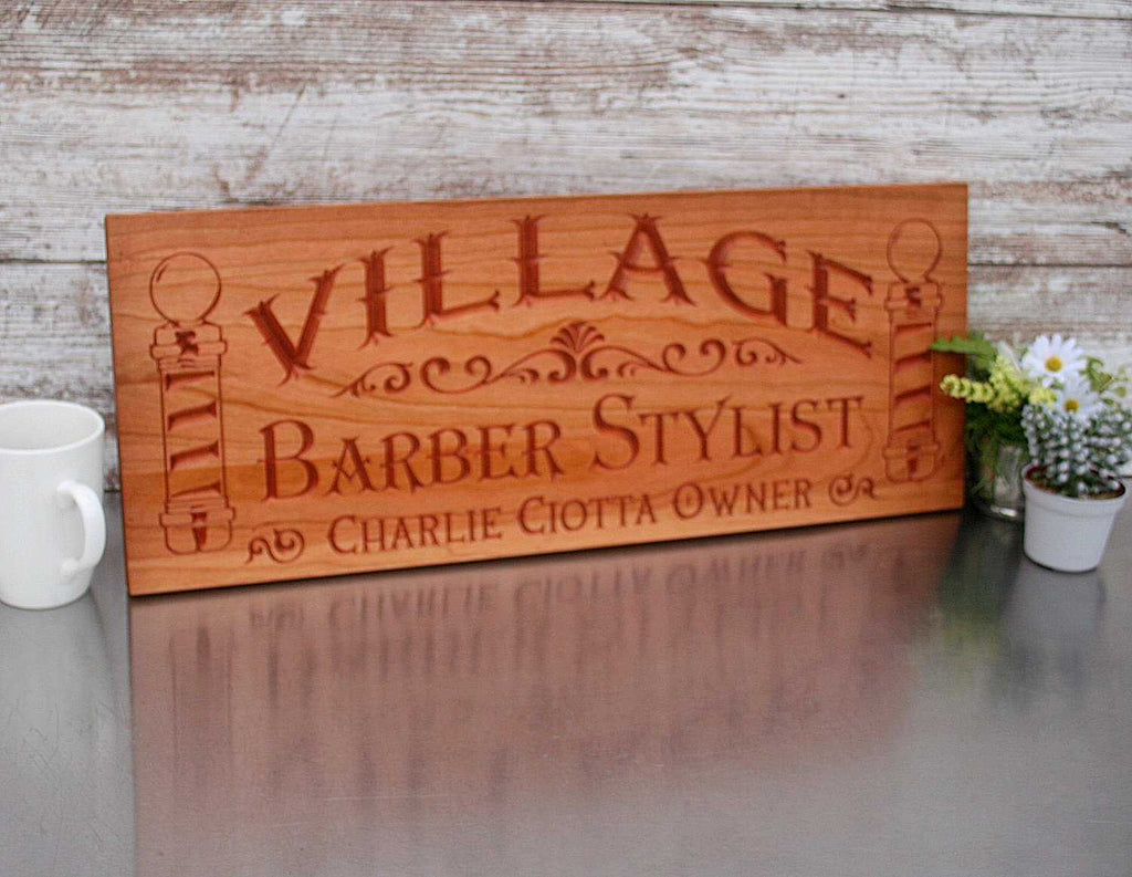Barber Salon Signs