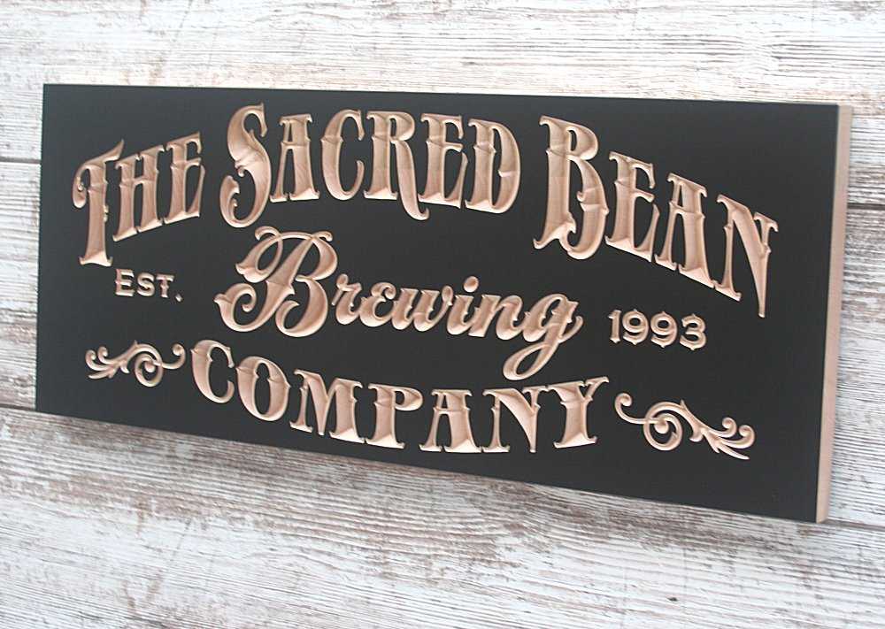 Vintage-Style-Custom-Wood-Bar-Sign-Tavern-Pub-Brewing-Decor-CE-B ...